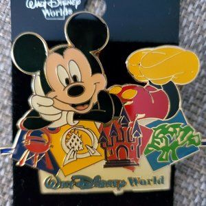 Disney | Jewelry | 200 Walt Disney World Mickey Mouse 4 Parks Pin ...